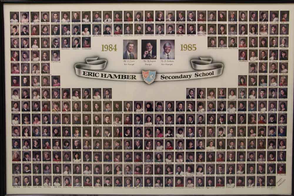 Eric Hamber Alumni Association