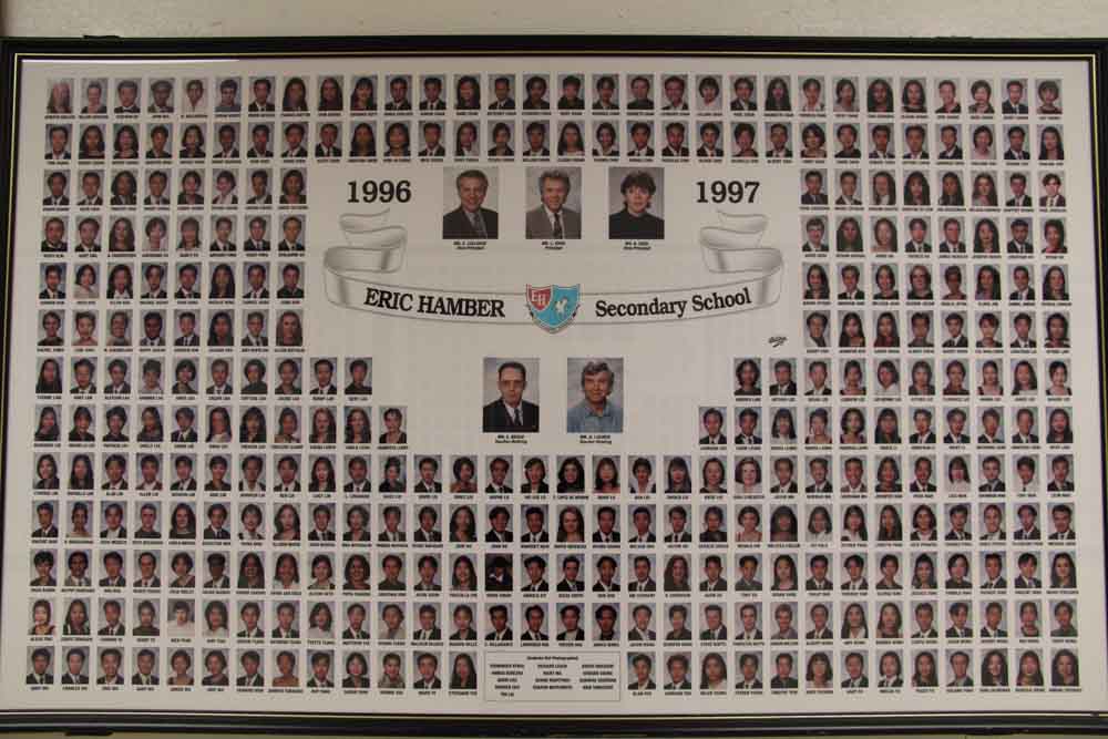 Eric Hamber Alumni Association